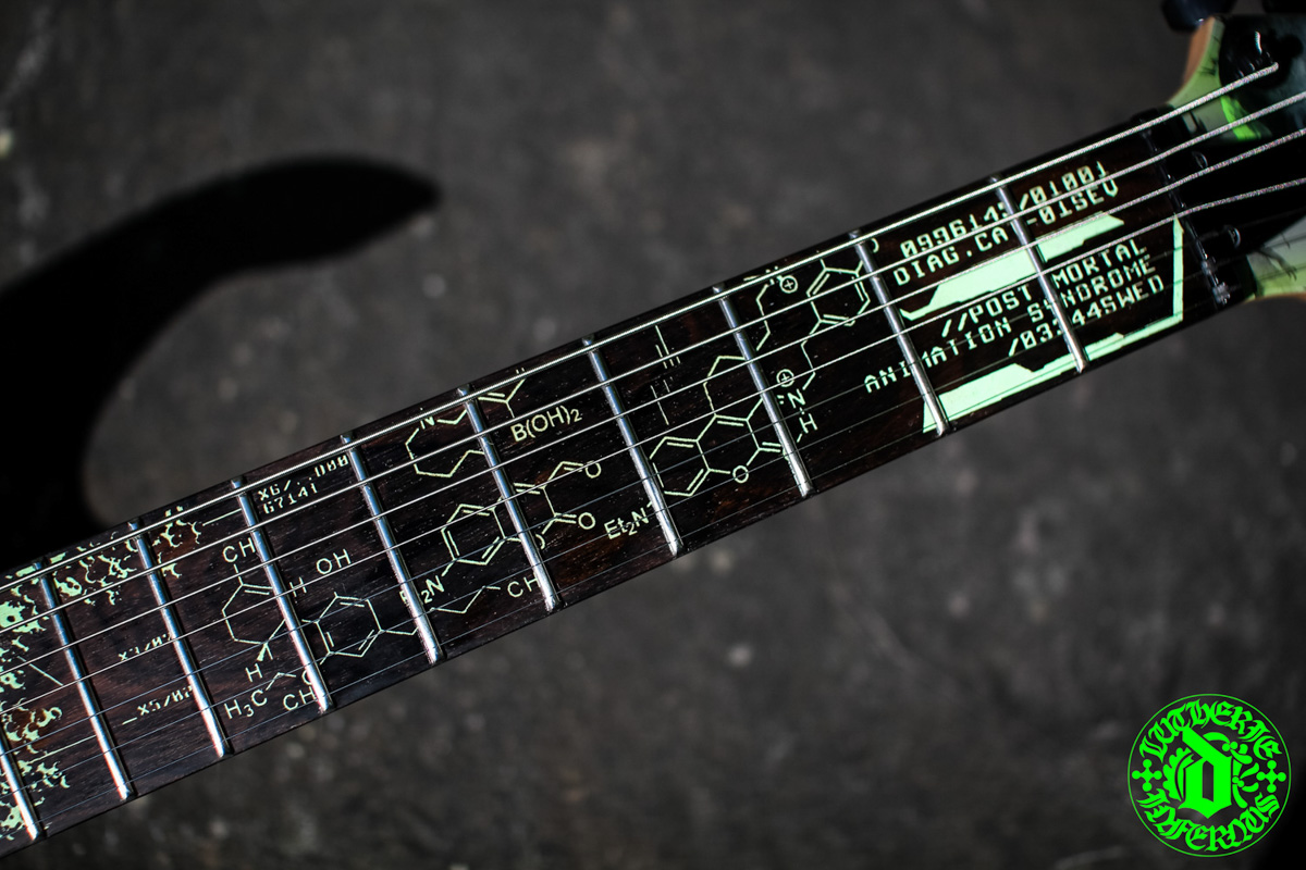 Boutique + Luthier-Built EverTune Guitars • Gallery