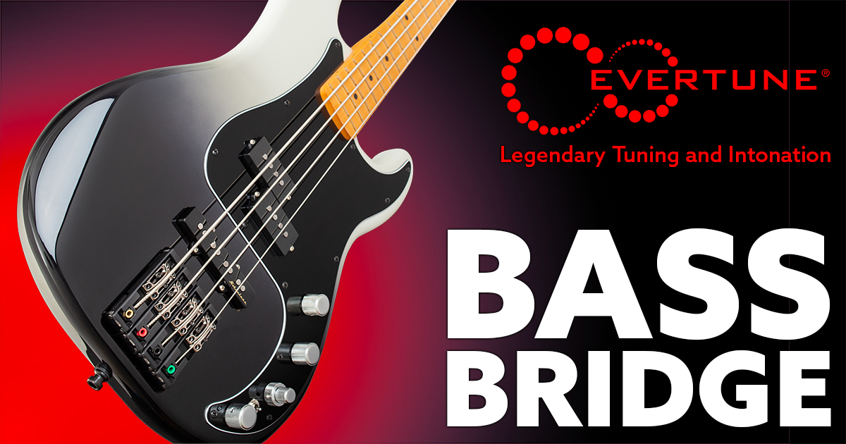 EverTune Announces the EverTune Bass Bridge • EverTune News