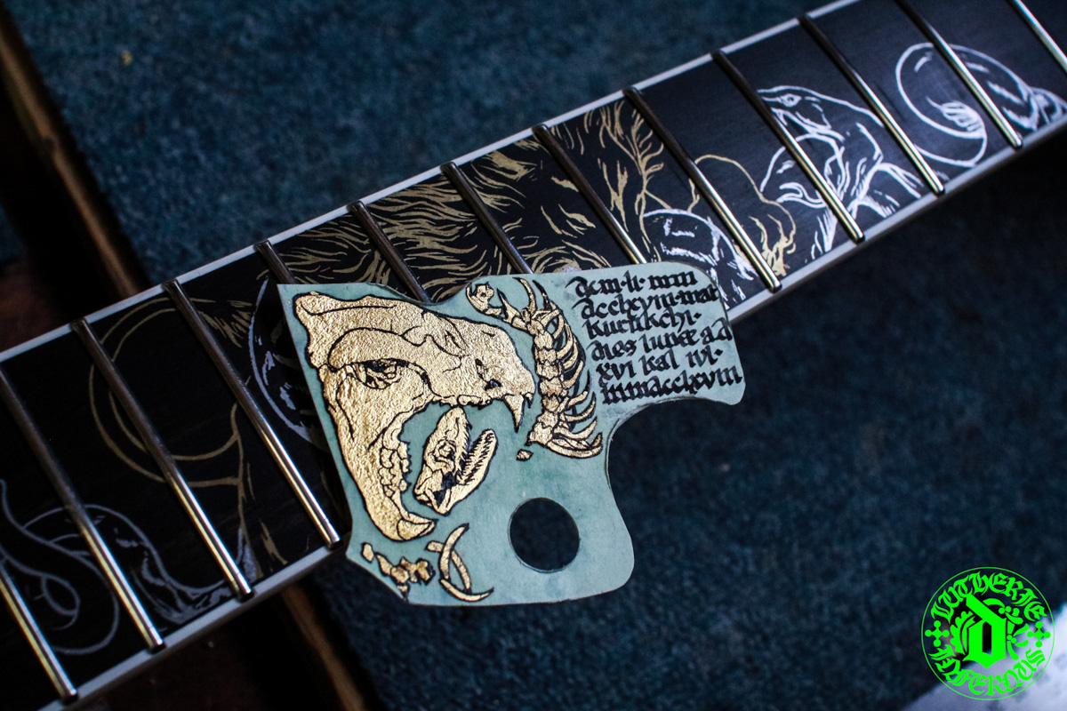 Boutique + Luthier-Built EverTune Guitars • Gallery