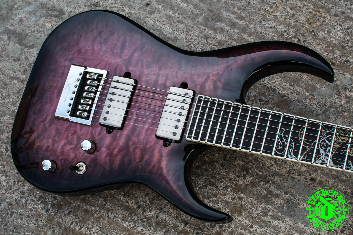 Boutique + Luthier-Built EverTune Guitars • Gallery