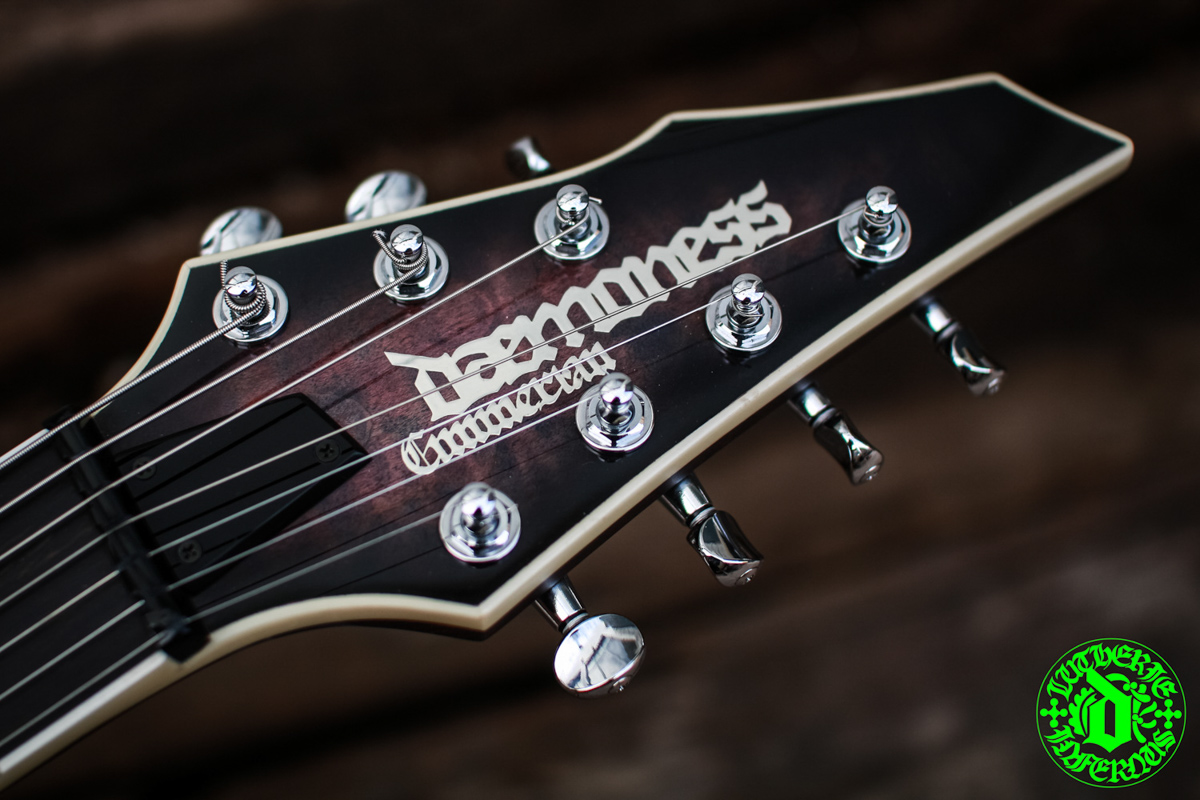 Boutique + Luthier-Built EverTune Guitars • Gallery
