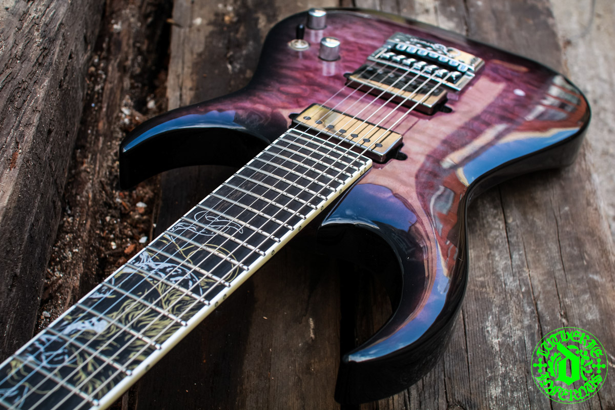 Boutique + Luthier-Built EverTune Guitars • Gallery