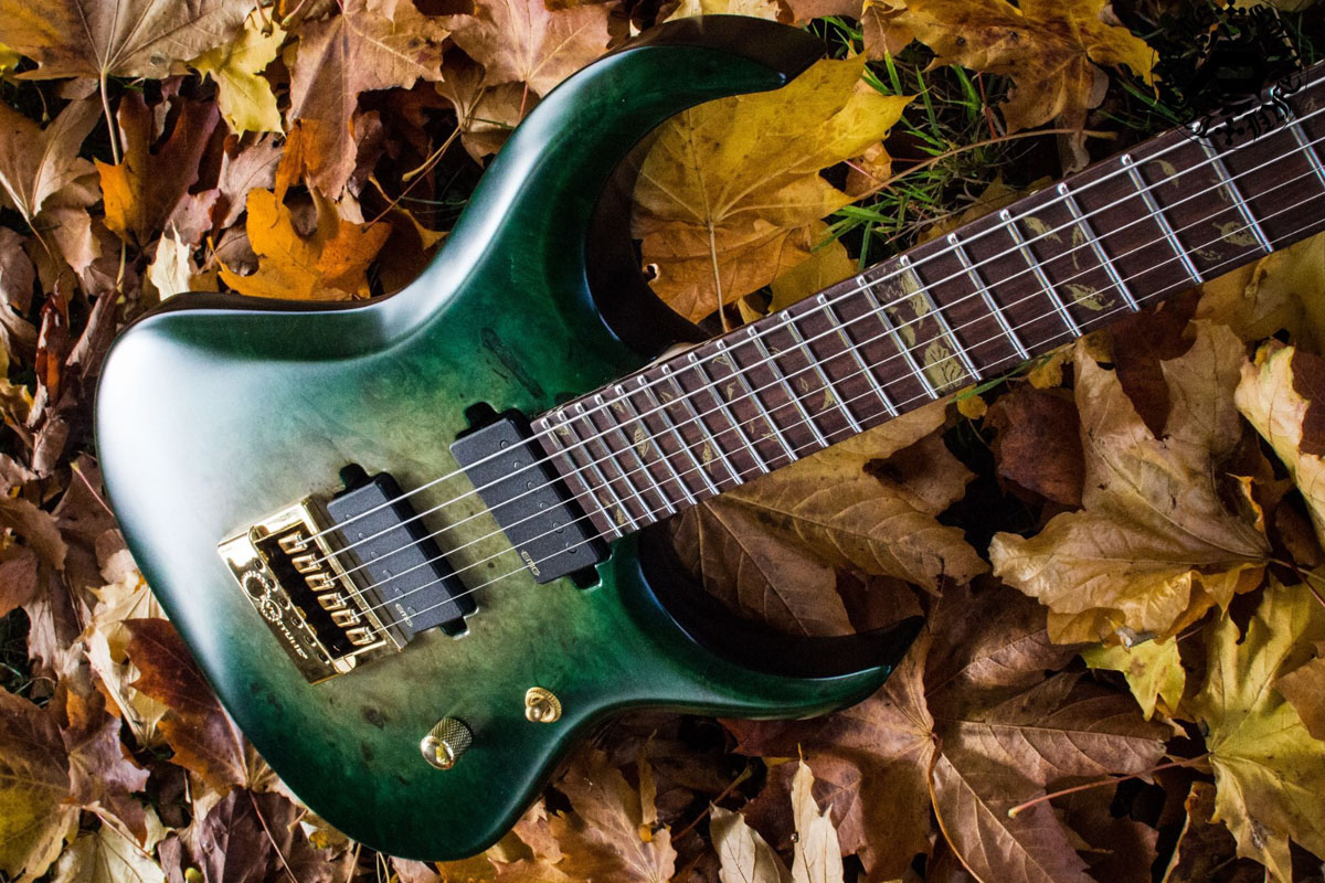 Boutique + Luthier-Built EverTune Guitars • Gallery