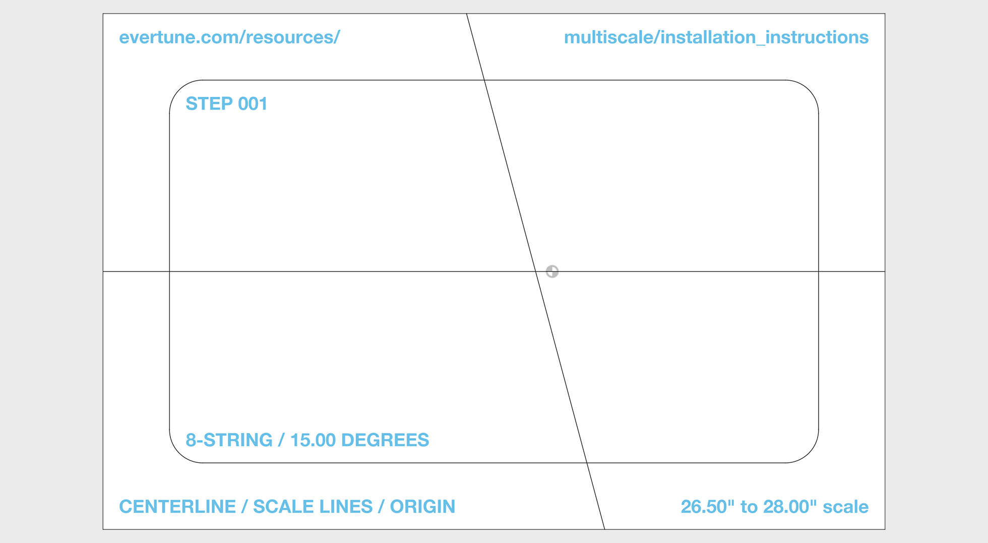 Download Sample EverTune MultiScale Routing Templates DXF ZIP