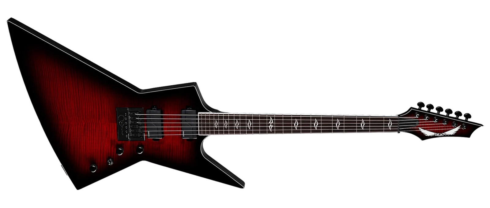 Dean Zero Select EverTune Fluence • Black Cherry Burst • EverTune Shop