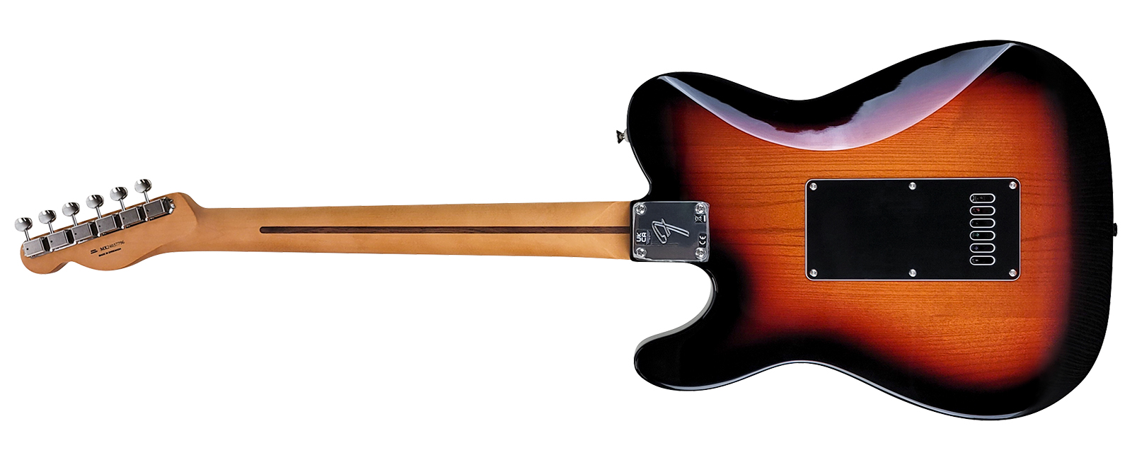 Fender Player II Telecaster HH • 3-Color Sunburst w/ Maple • EverTune ...