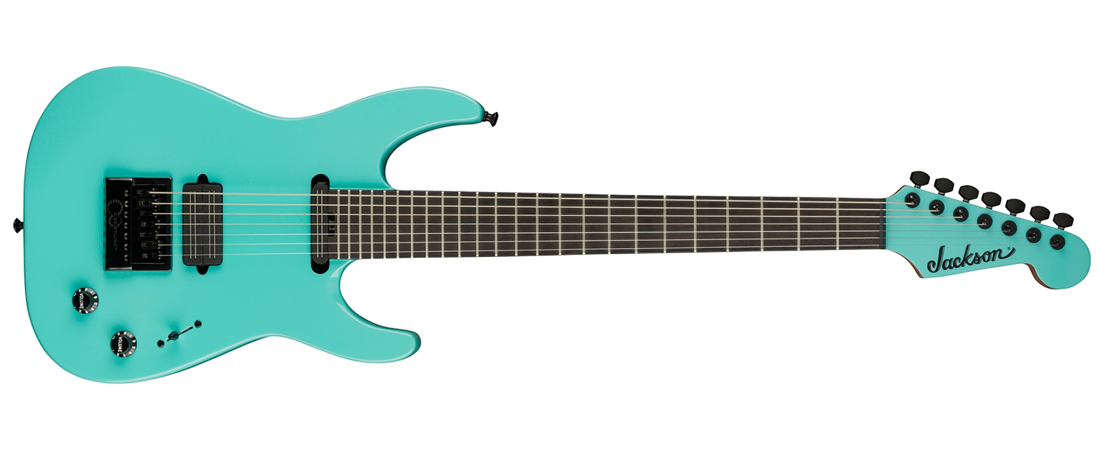 Jackson Pro Series Signature Josh Smith Soloist SL7 ET • Dark Surf Green
