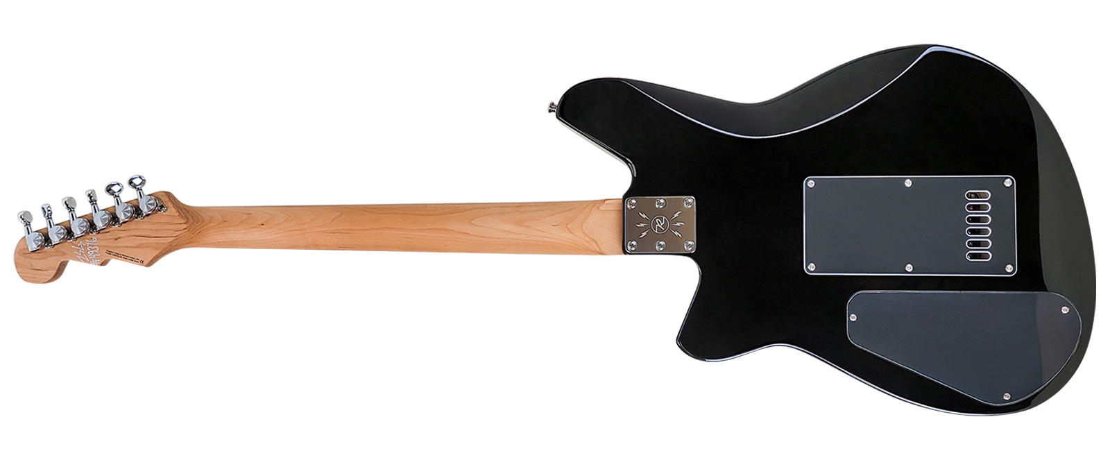 Reverend Descent RA • Midnight Black • EverTune AfterMarket Upgrade