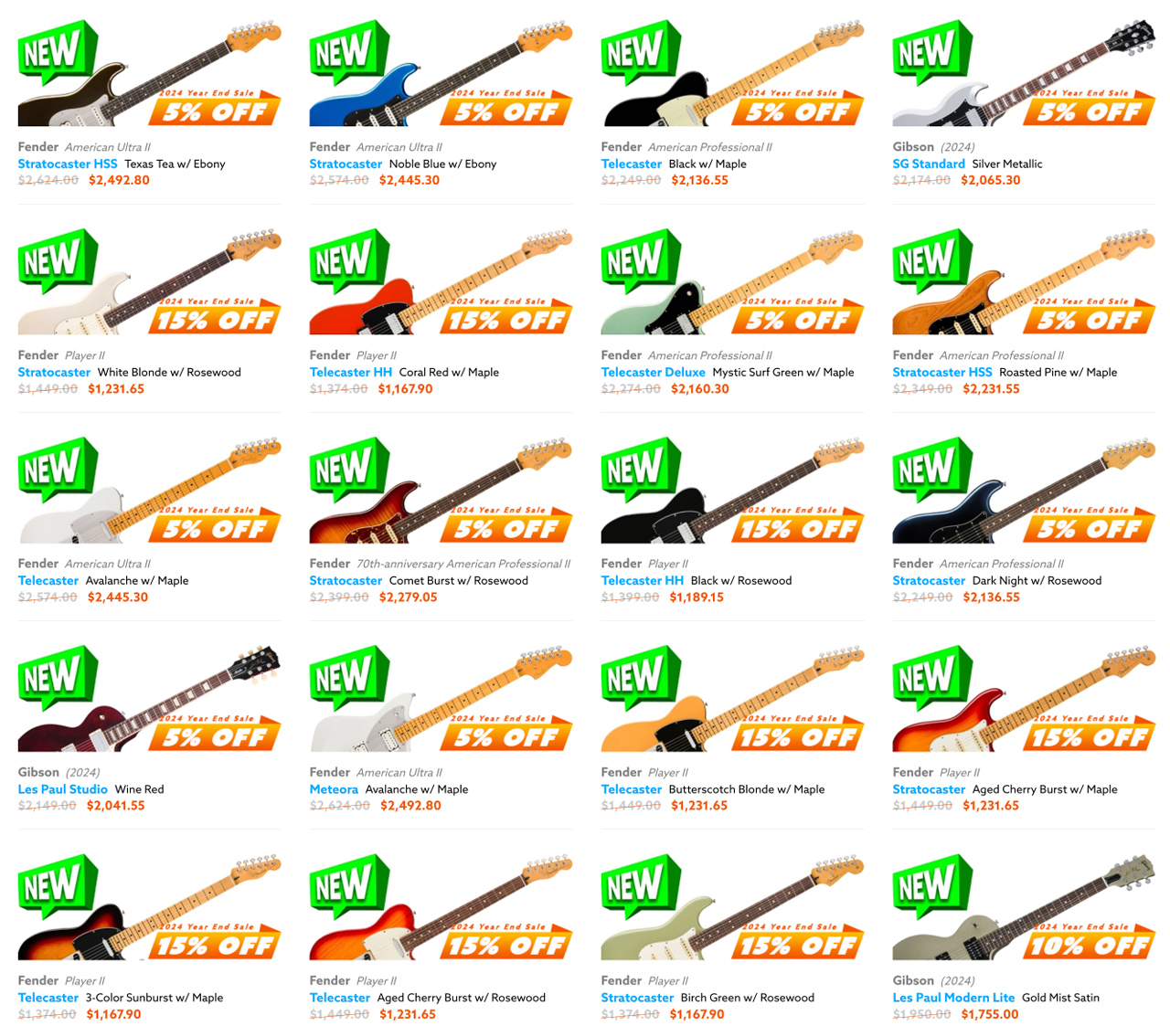 EverTune Shop • Index